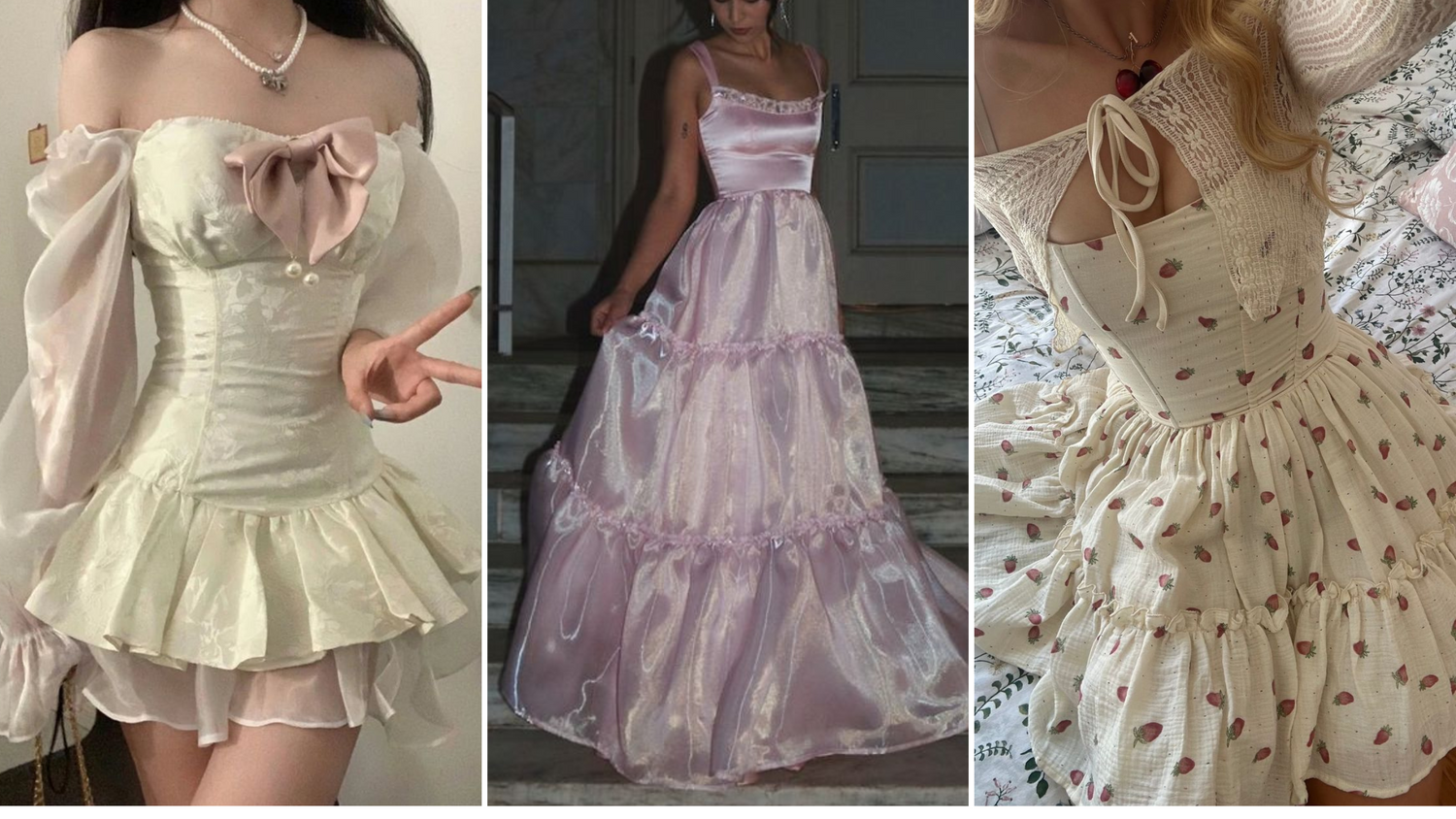 5 Must-Have Coquette Dresses: Coquette Dress to Impress - The Ultimate ...