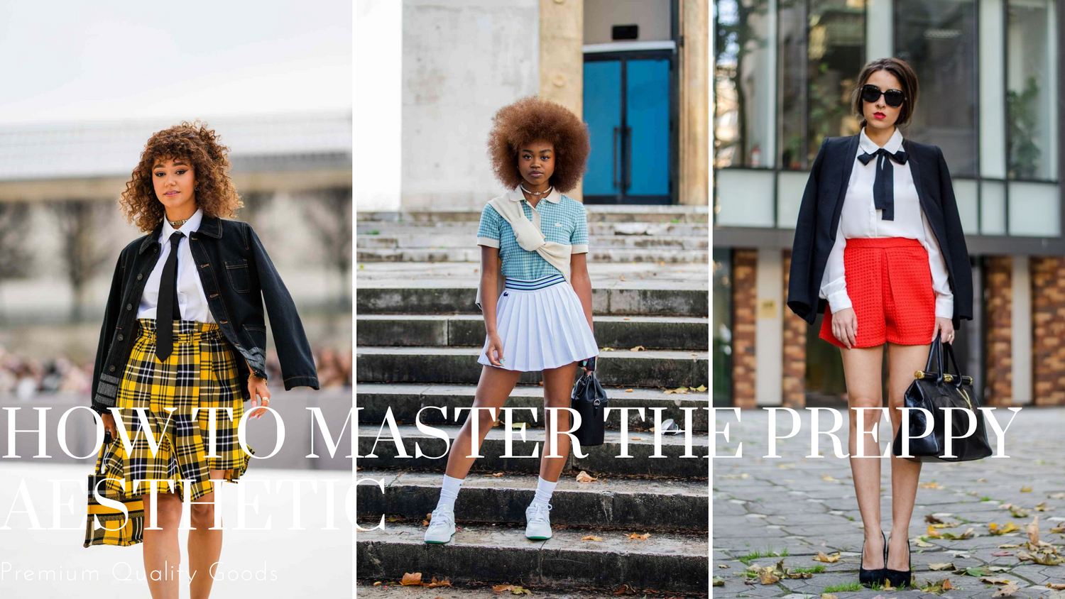 How to Master the Preppy Aesthetic – By Coquette