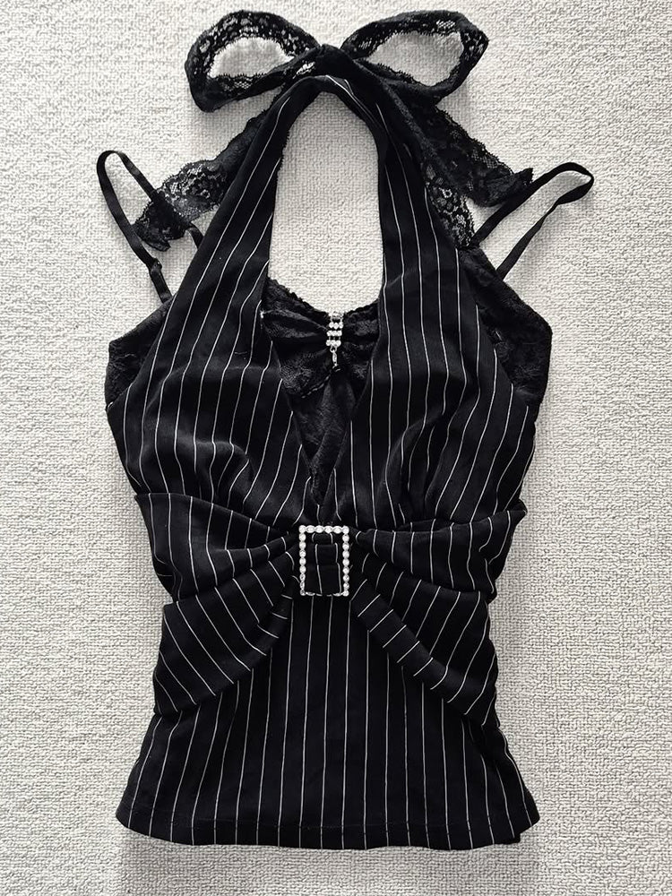 goth y2k retro tank top – By Coquette