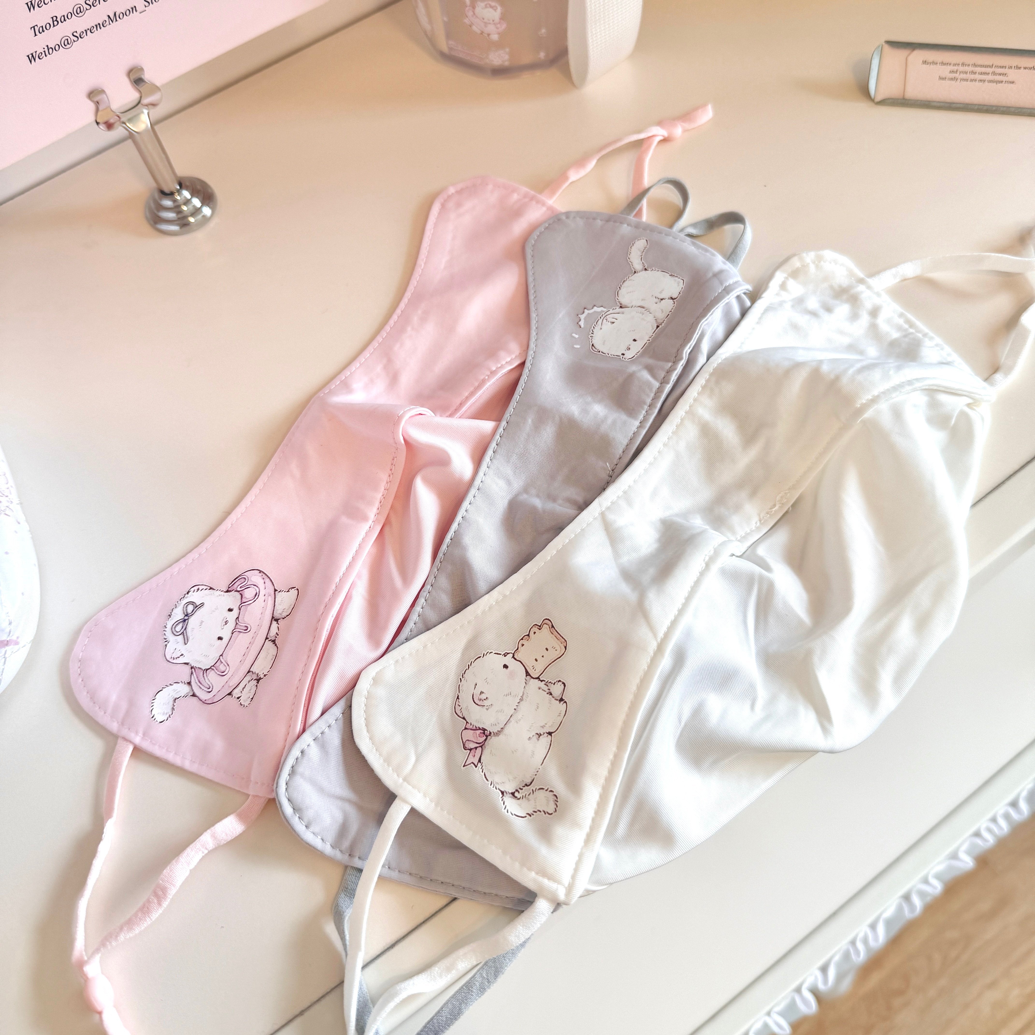 kawaii cat sunscreen mask – By Coquette