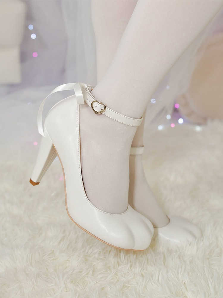 Kitten Claw Ballet High Heels – By Coquette