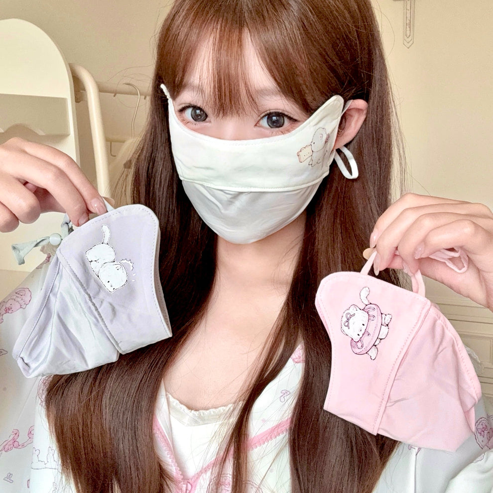 kawaii cat sunscreen mask – By Coquette
