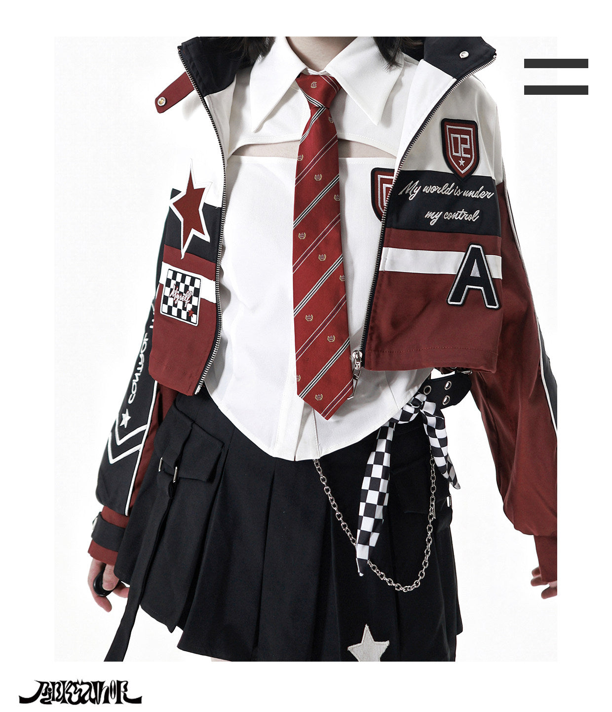 acubi motorcycle jacket – By Coquette