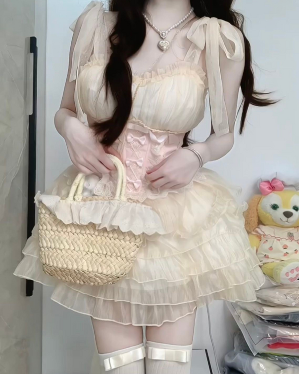 Sweet Fairy Princess Coquette Dress – By Coquette