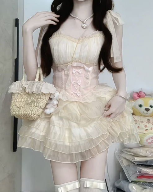 Sweet Fairy Princess Coquette Dress – By Coquette