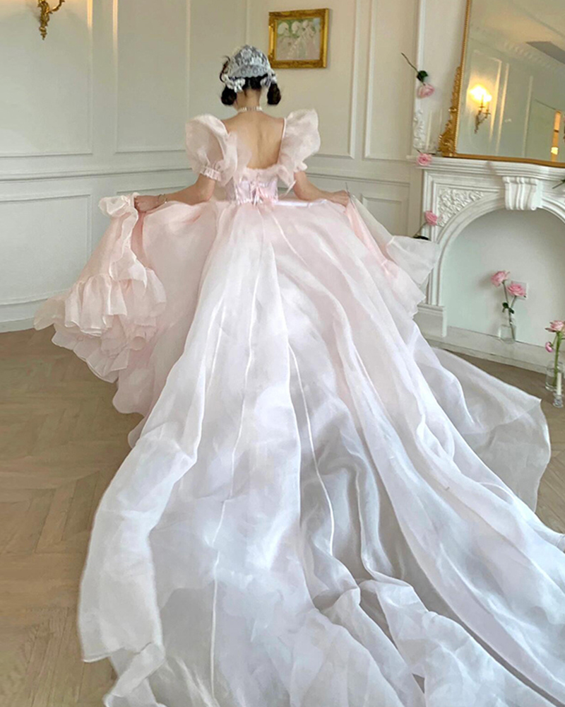 Fairy Princess Tutu Maxi Coquette Dress – By Coquette