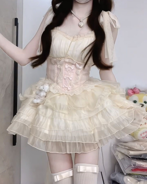 Sweet Fairy Princess Coquette Dress – By Coquette
