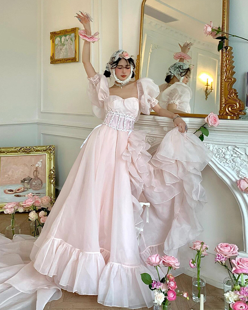 Fairy Princess Tutu Maxi Coquette Dress – By Coquette