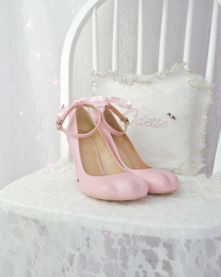 Kitten Claw Ballet High Heels – By Coquette