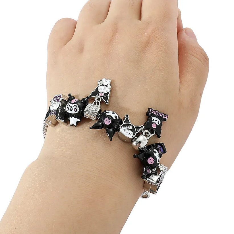 Pastel Goth Charm Bracelet – By Coquette