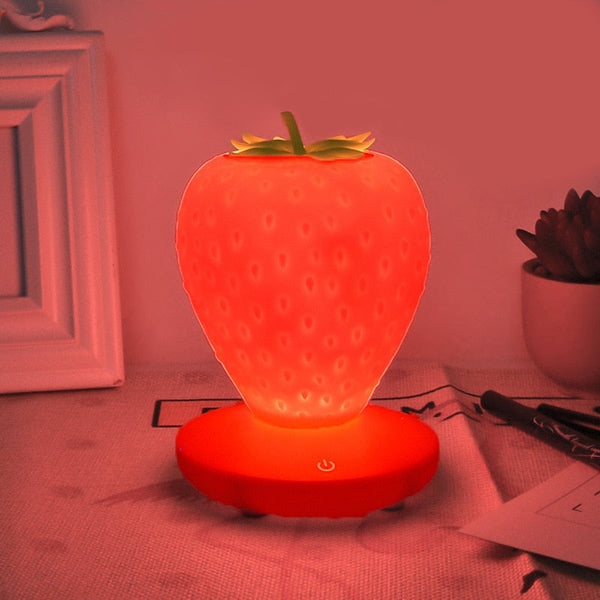 Strawberry Night Light – By Coquette